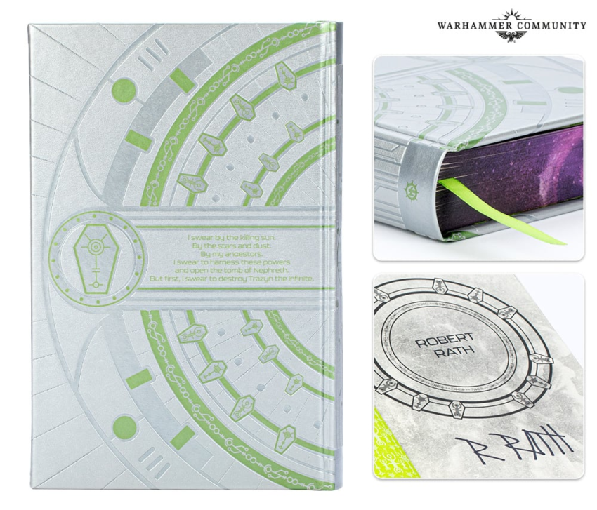 Special Edition Necron Books on the Way!