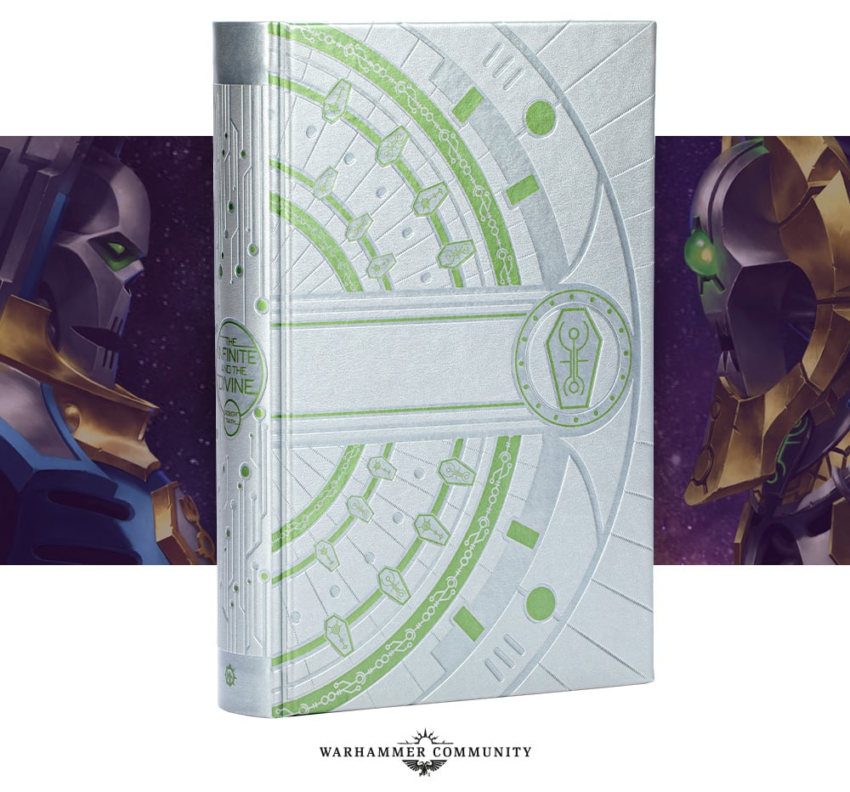 Special Edition Necron Books on the Way!