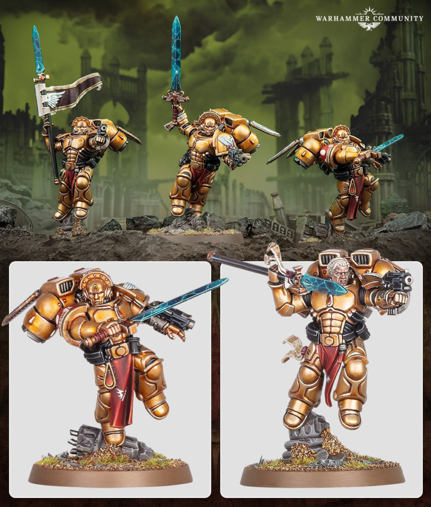 Sanguinary Guard Preview