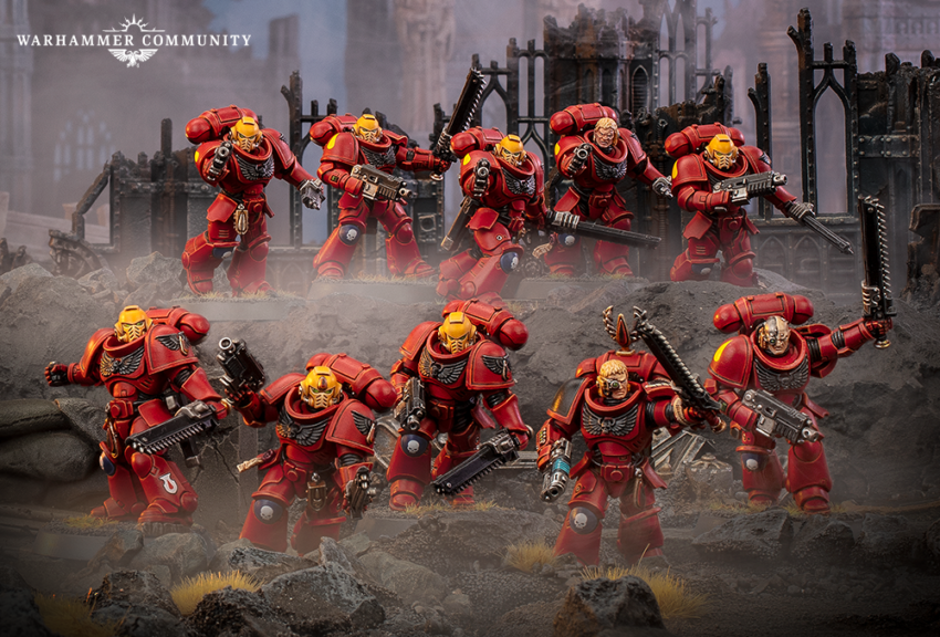 Blood Angels New Combat Patrol Preview!