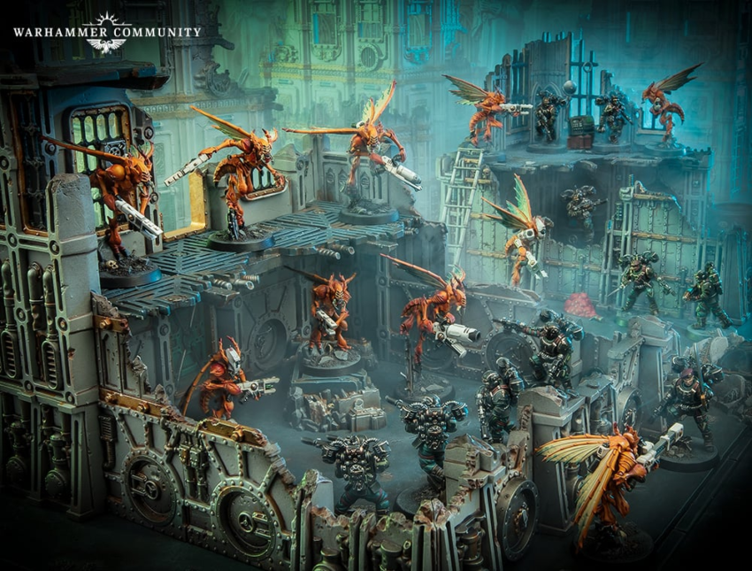 Kill Team: Vespid Rules Preview