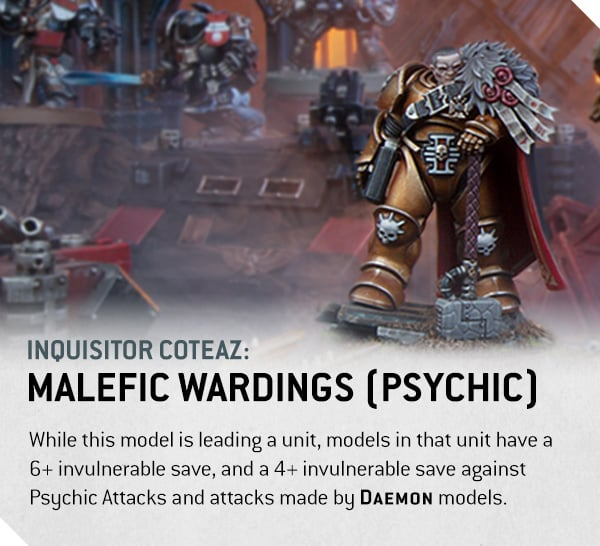 The Three Named Inquisitors in the New Book