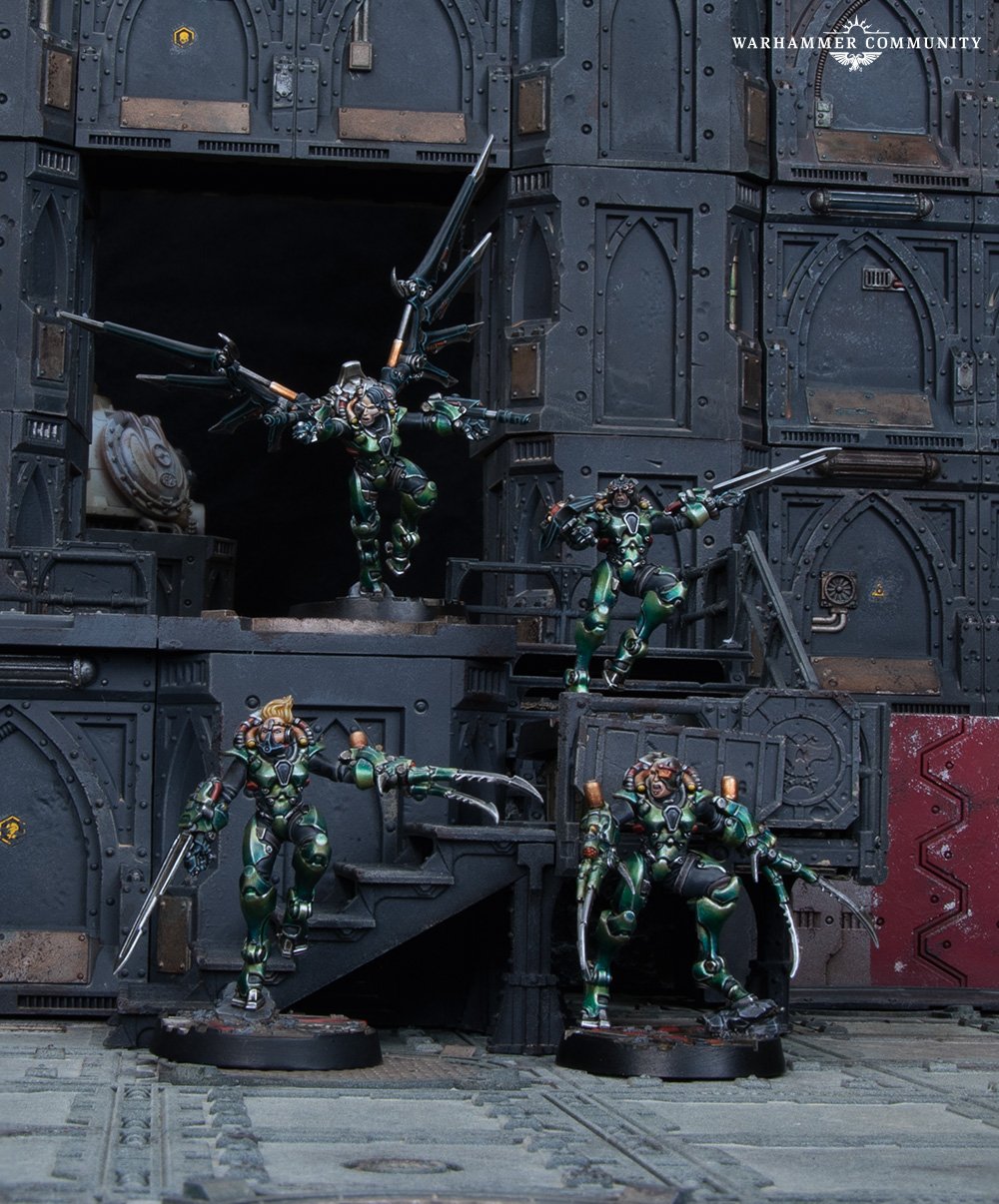 Necromunda Spyre Hunters: Choose Your Suit!