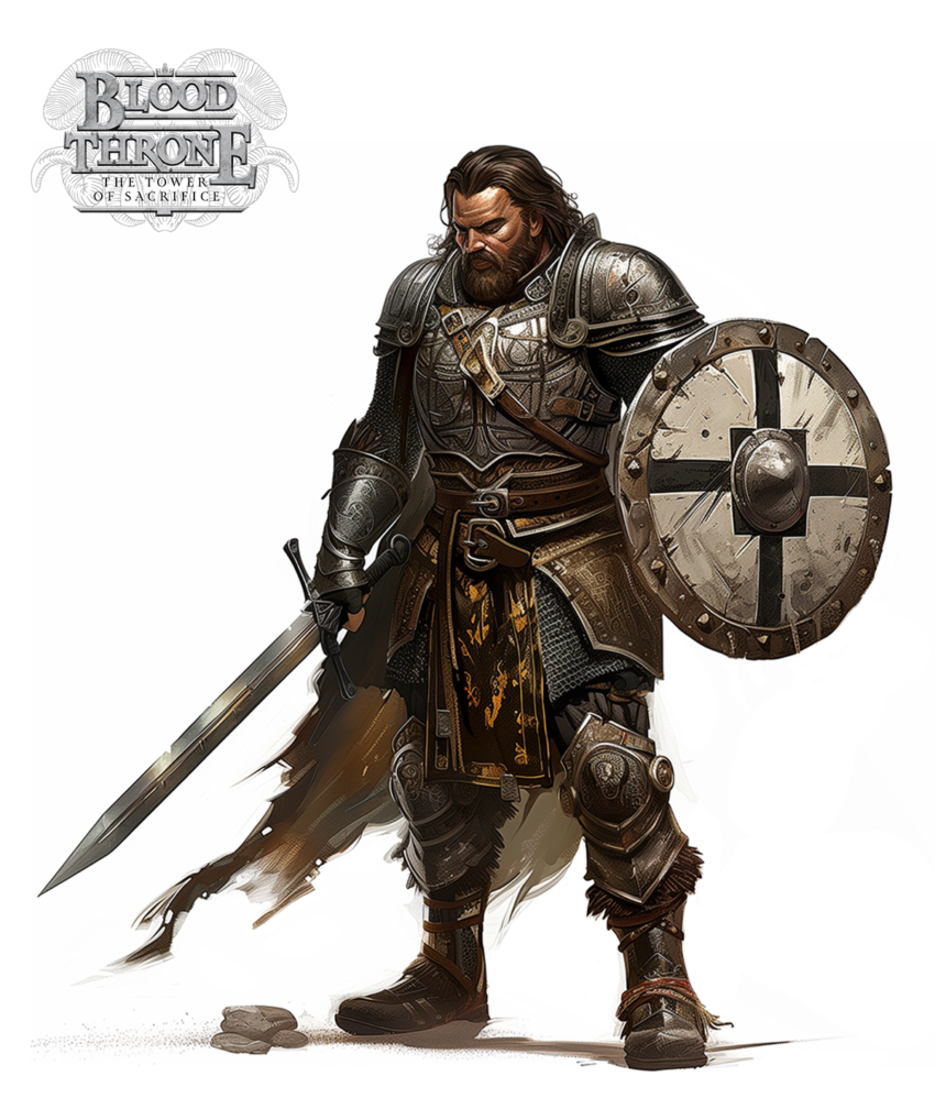 Blood Throne in Depth: The Fighter - Frontline Gaming