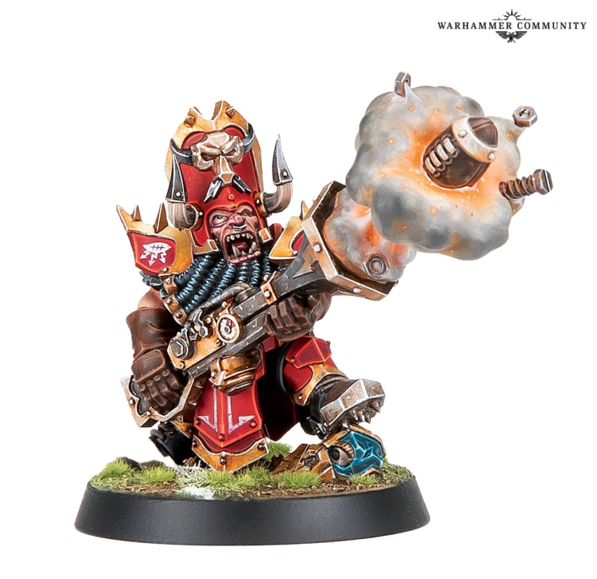 Have a Blast With This New Chaos Dwarf Blood Bowl Hero! - Frontline Gaming