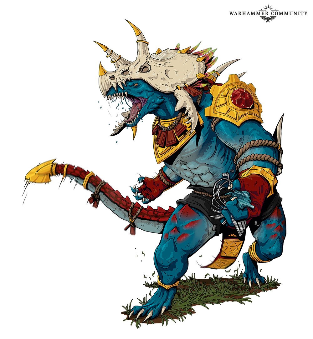 A New Lizardman Star Player Emerges!