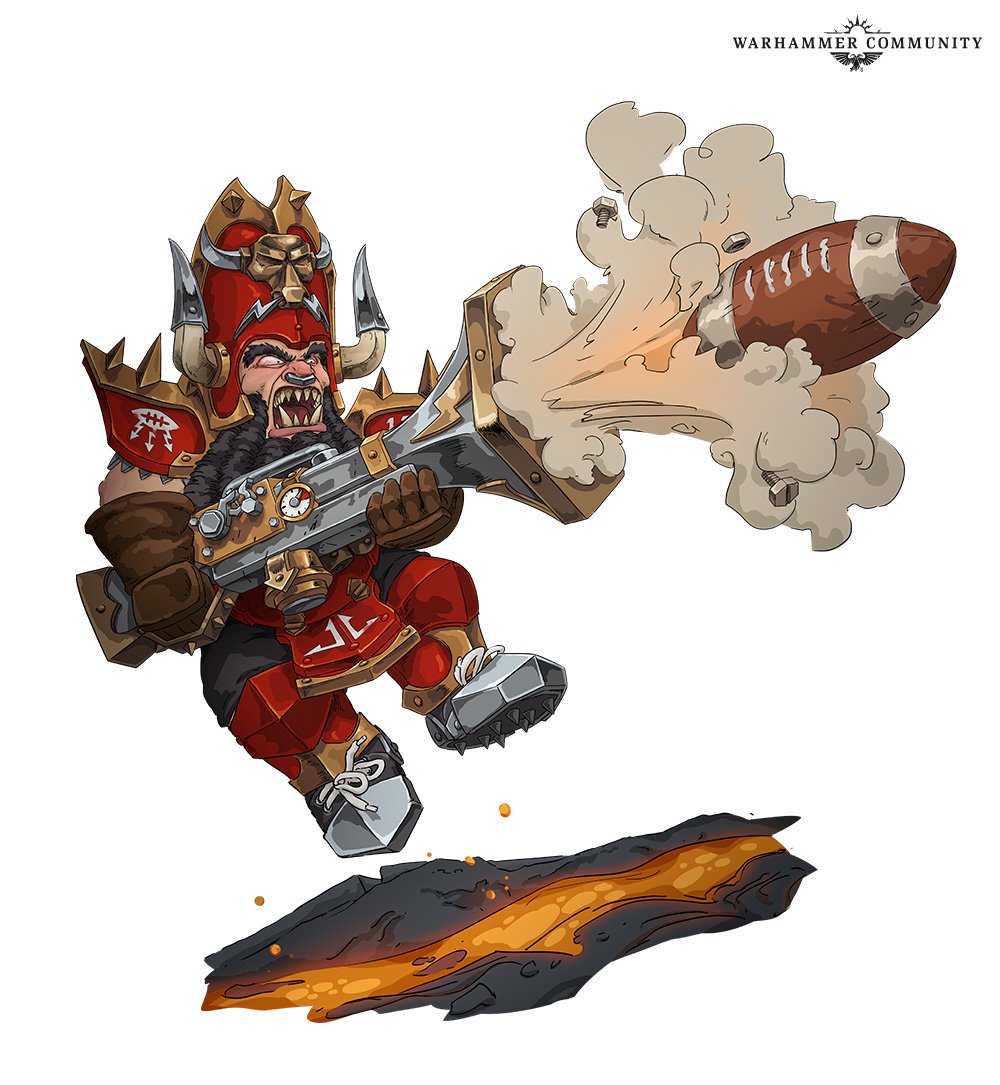 Have a Blast With This New Chaos Dwarf Blood Bowl Hero!