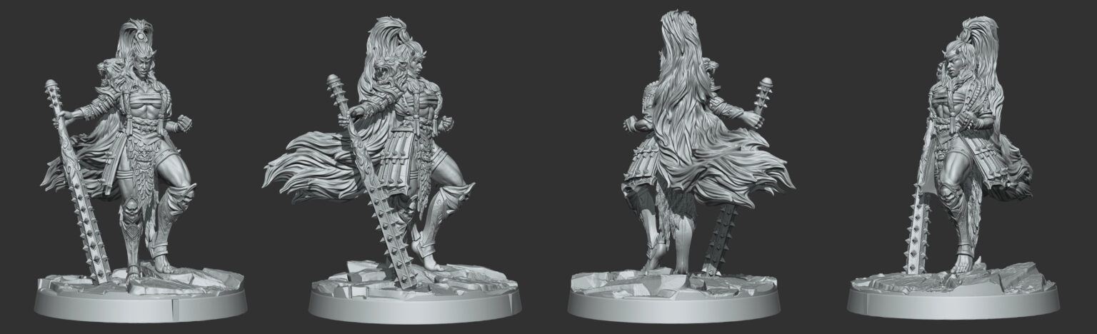 Blood Throne in Depth: The Barbarian - Frontline Gaming
