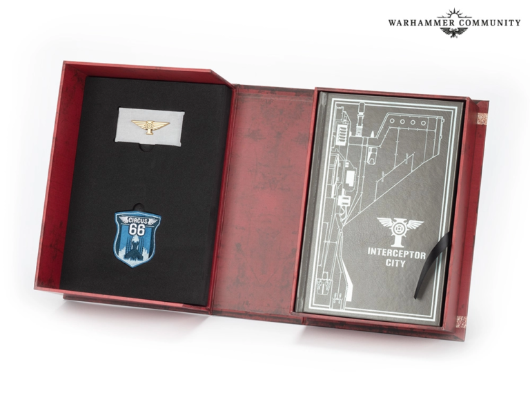 Dan Abnett’s Newest Novel – Interceptor City!