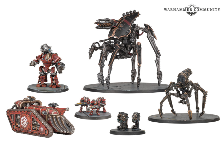 The Design Aesthitc of the Dark Mechanicum