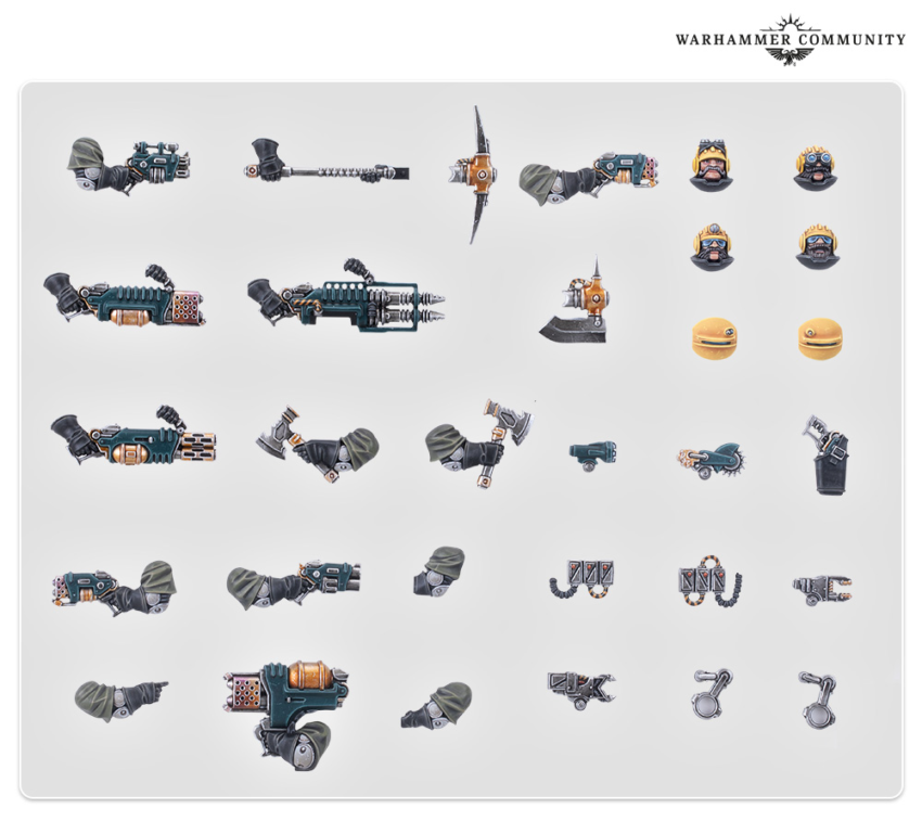 Necromunda: The Halls of the Ancients