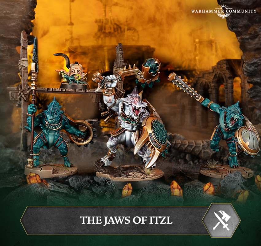 Upcoming Underworlds Seraphon and Nurgle Warbands Fully Revealed ...