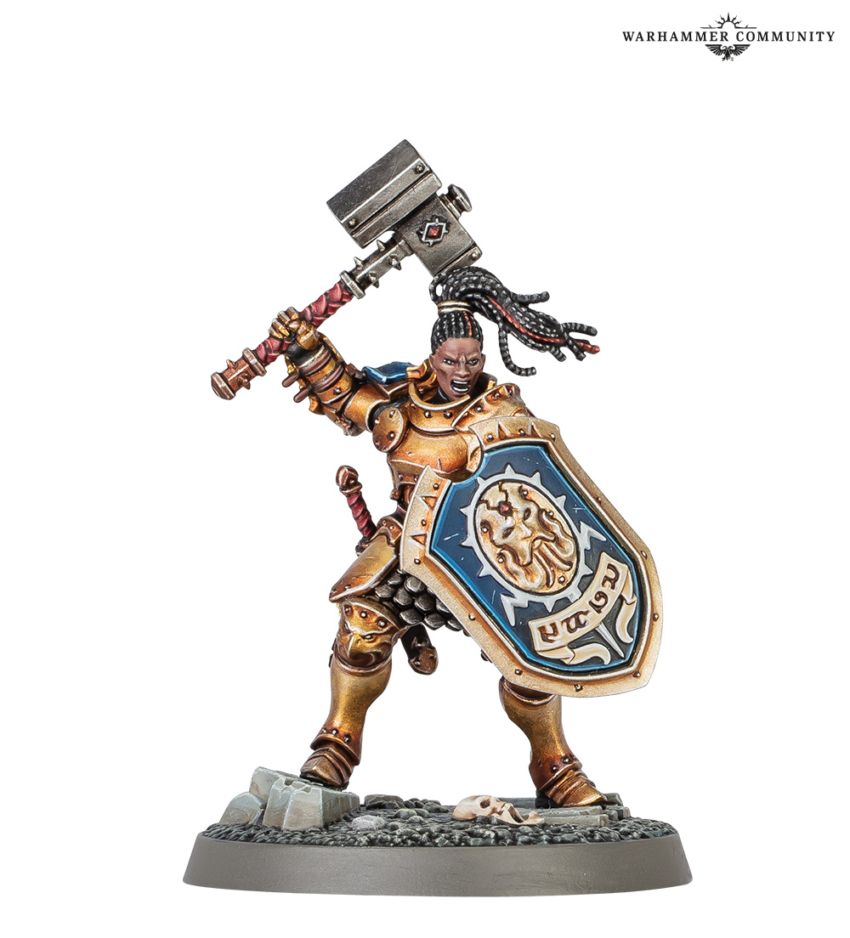 Warhammer Heroes Series 5 – Stormcast Eternals