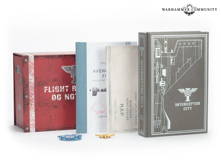 Dan Abnett’s Newest Novel – Interceptor City!