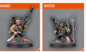 Ratlings Face the Orks in the NEw Kill Team Box Set!