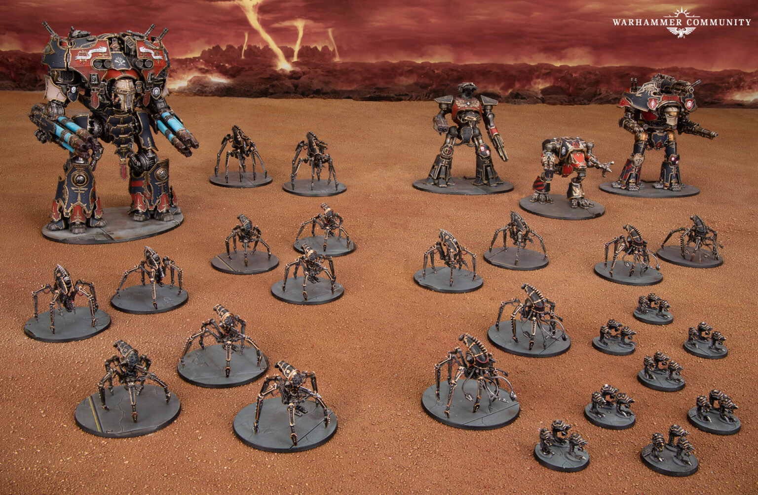 The Design Aesthitc of the Dark Mechanicum