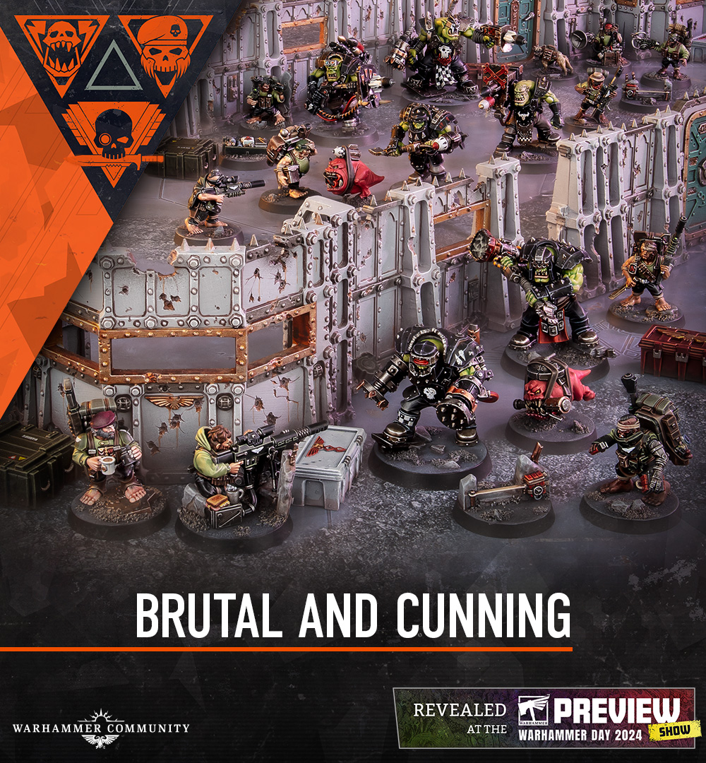 Ratlings Face the Orks in the NEw Kill Team Box Set!