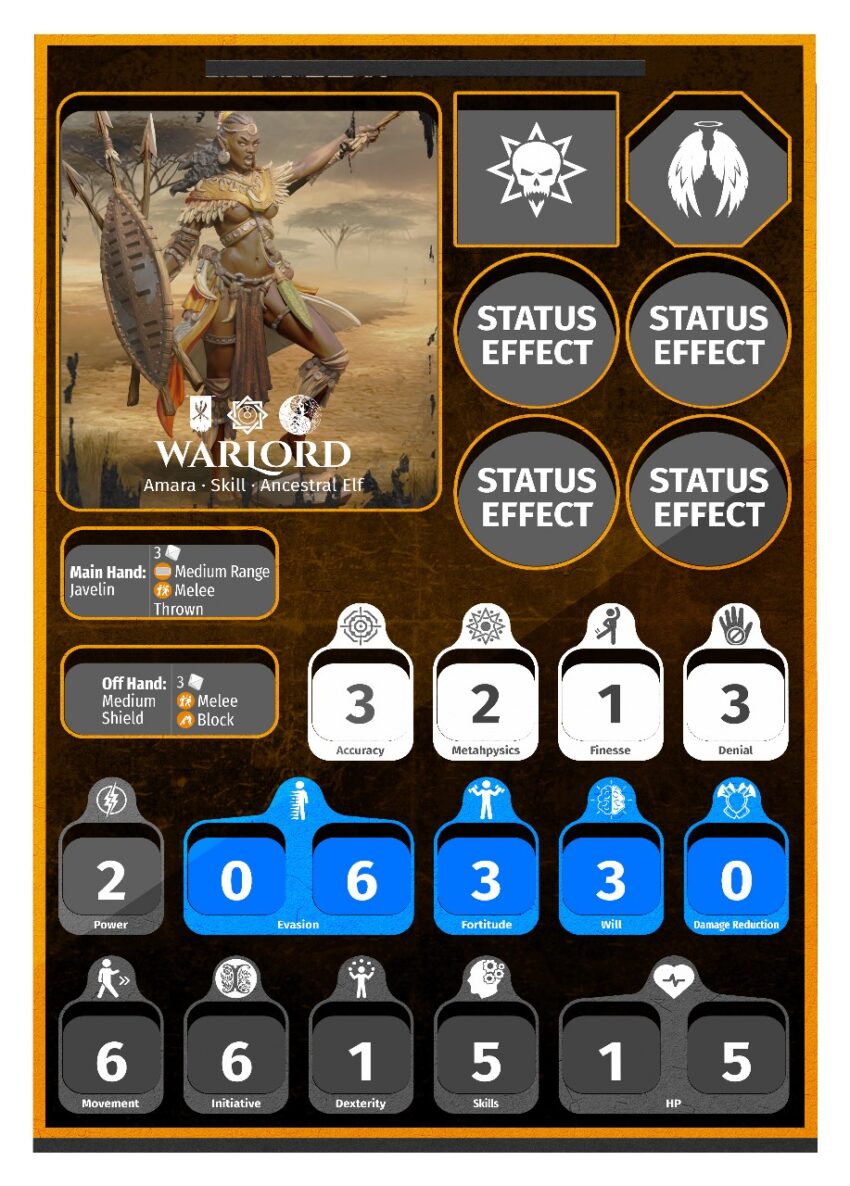 Blood Throne: Warlord in Depth - Frontline Gaming