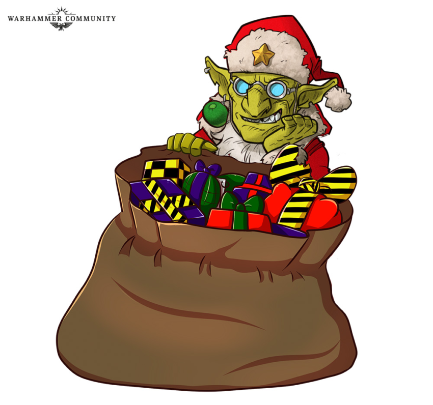 Da Red Gobbo’s Holiday Shenanigans: A Games Workshop Christmas ...