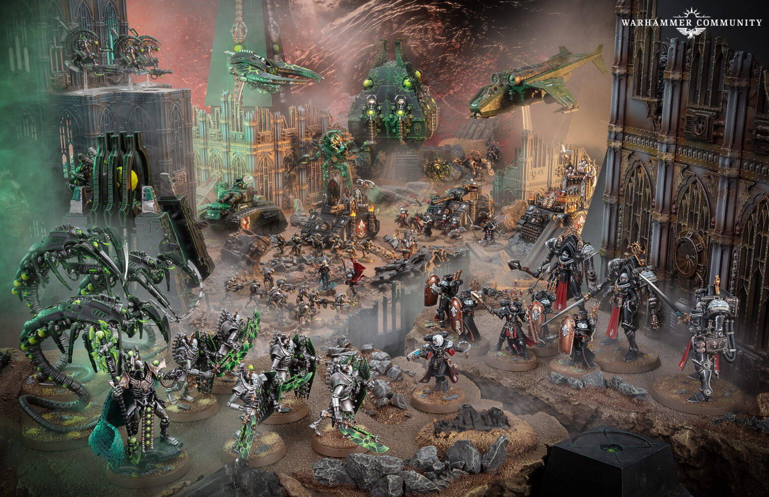 Major Update for 40K!