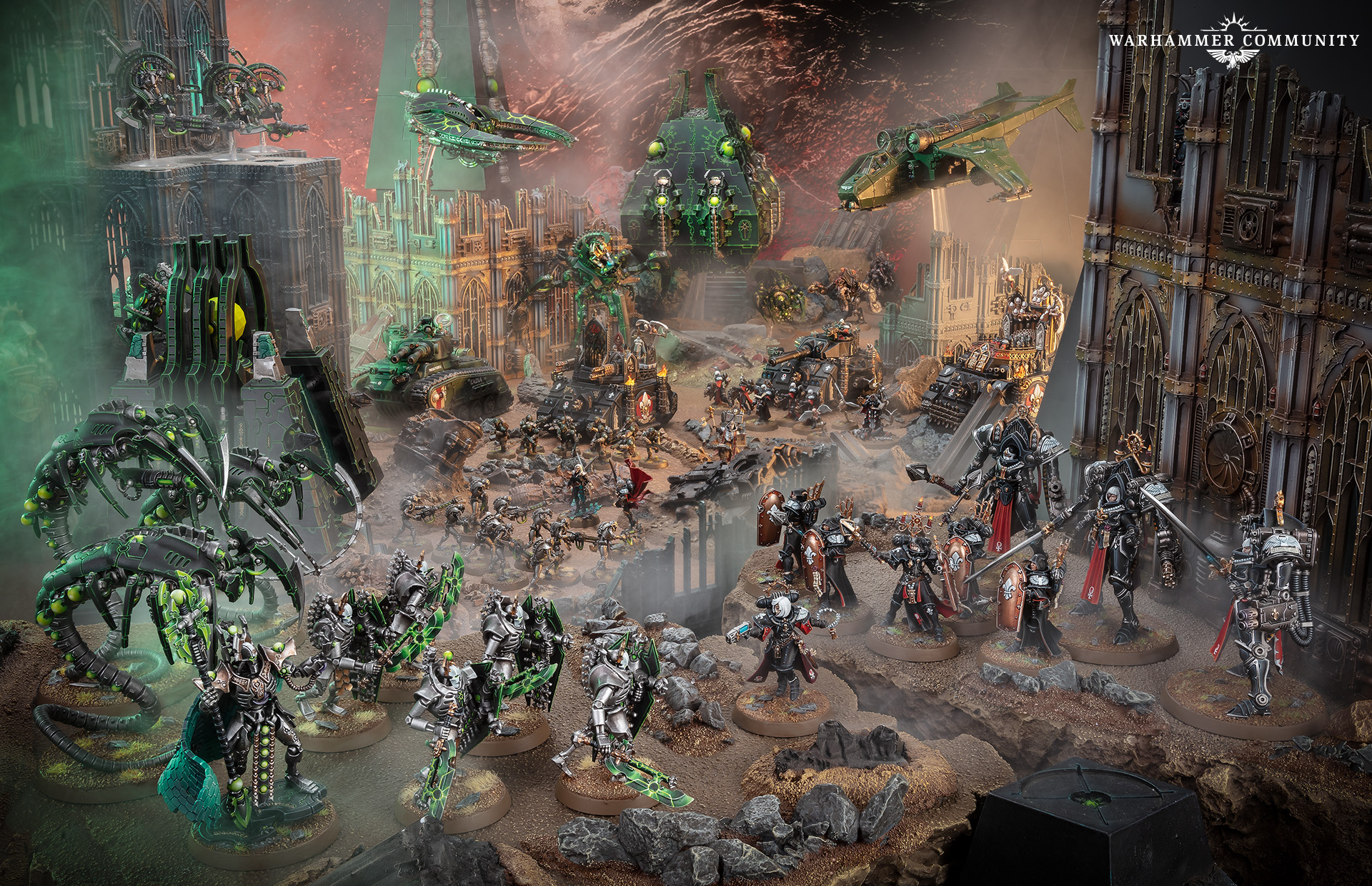 Major Update for 40K!