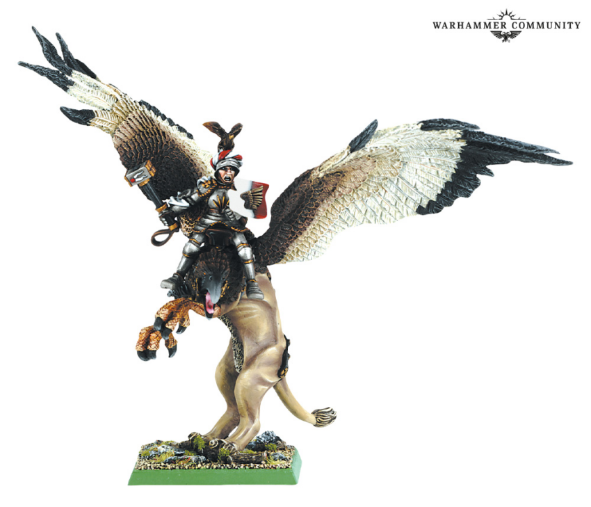 Empire of Man Classic Miniatures Return: War Wagon, Griffon General ...