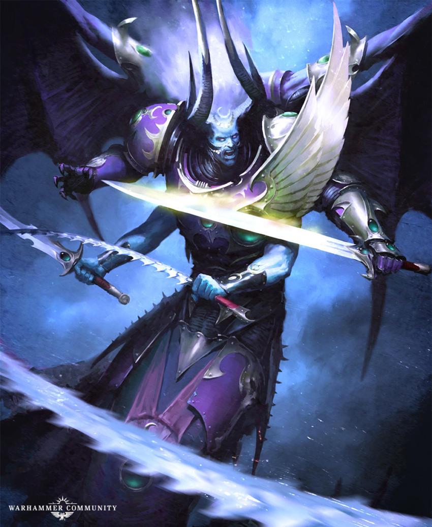 The New Fulgrim Mini Steals the Christmas Spotlight!