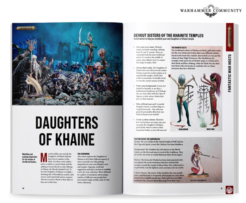 White Dwarf 507 Preview: Lethis, Underworlds, and New Combat Patrols Await!
