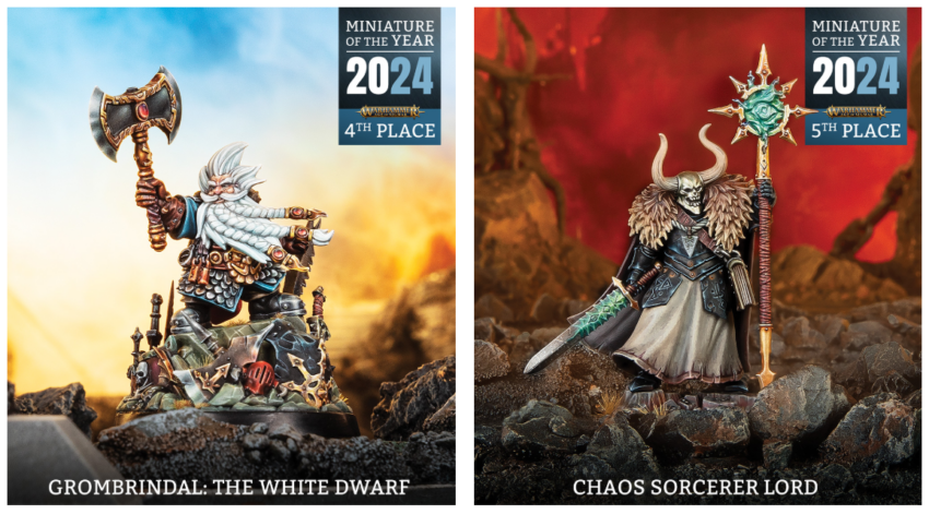 Warhammer Miniature of the Year 2024: The Results Are In!