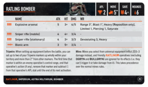 Kill Team: The New Ratlings are Hungry For Battle.