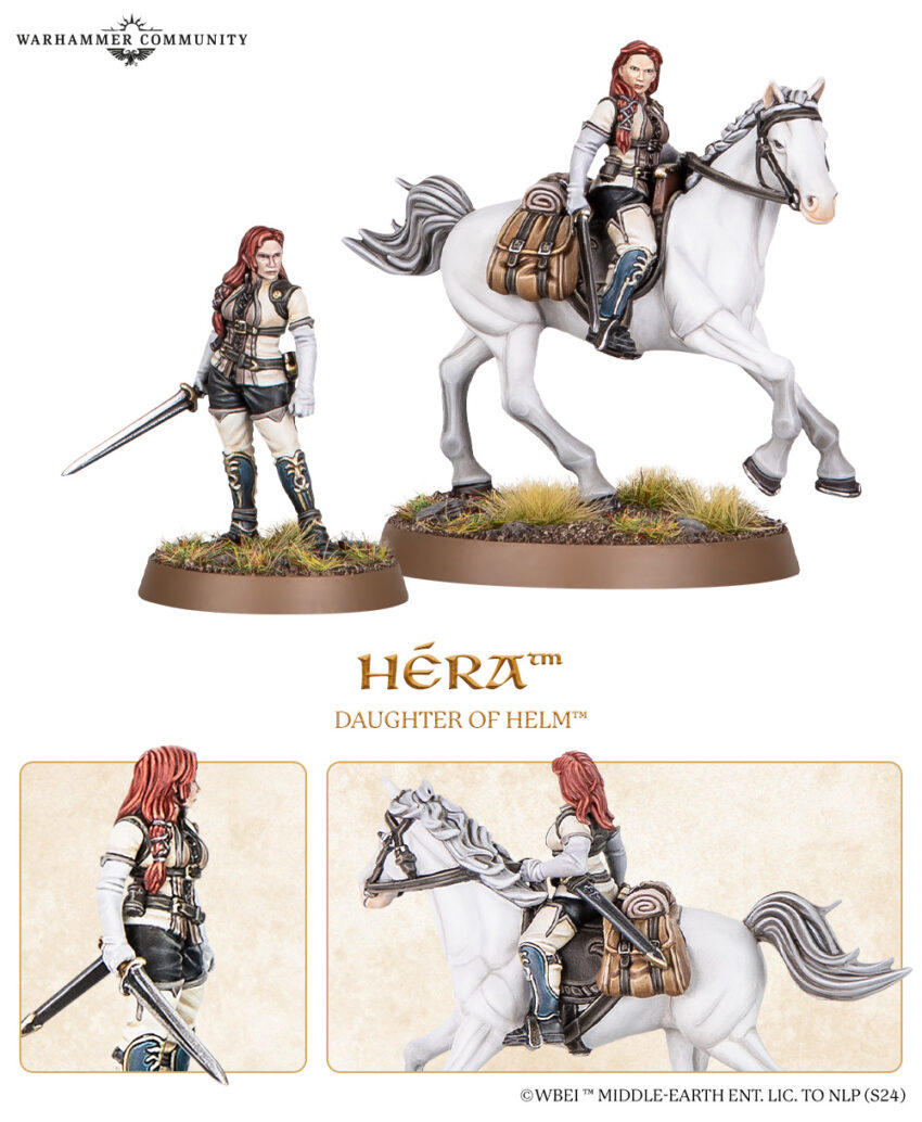 Ride to Glory: The War of the Rohirrim Hits Cinemas, and Héra Joins the ...