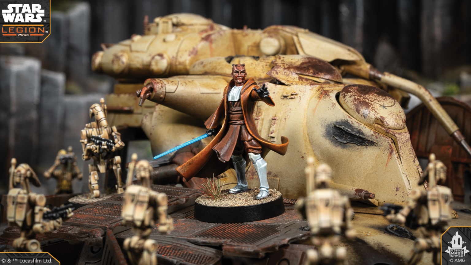Unleash Havoc with ARF Troopers in Star Wars: Legion