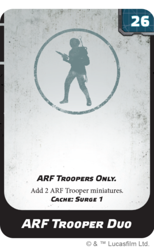 Unleash Havoc with ARF Troopers in Star Wars: Legion
