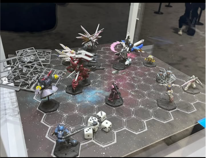 Gundam Assemble: An Upcoming Gundam Miniatures Game!