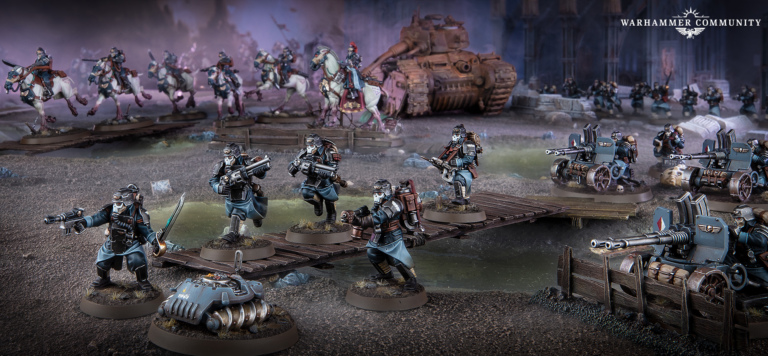 New Death Korps of Krieg: Lord Marshal Dreir and His Loyal Forces Ready ...