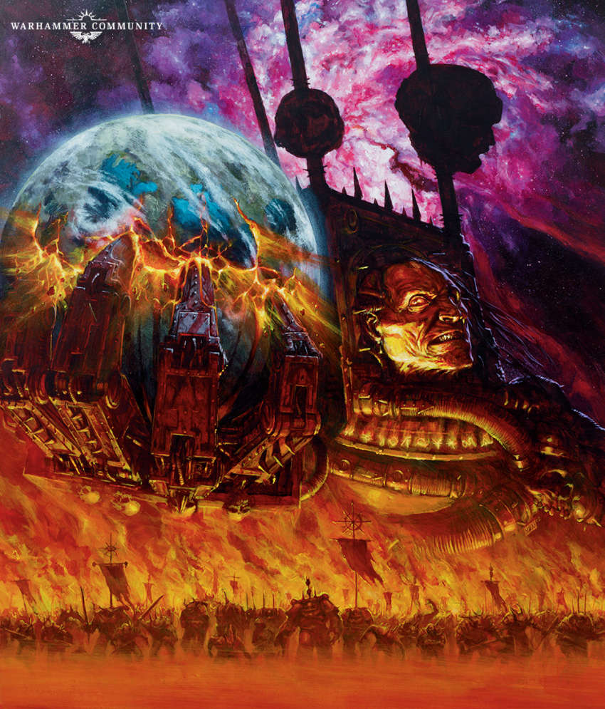 Warhammer 40,000 Animation: Return to Cadia – A New Trailer