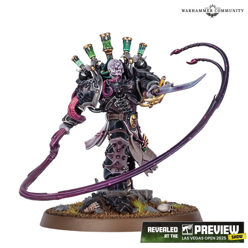 LVO Previews: The Return of Fulgrim and His Champions of Slaanesh