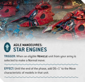 Aeldari’s Battle Focus: New Army Ability Set to Revolutionize Tactics