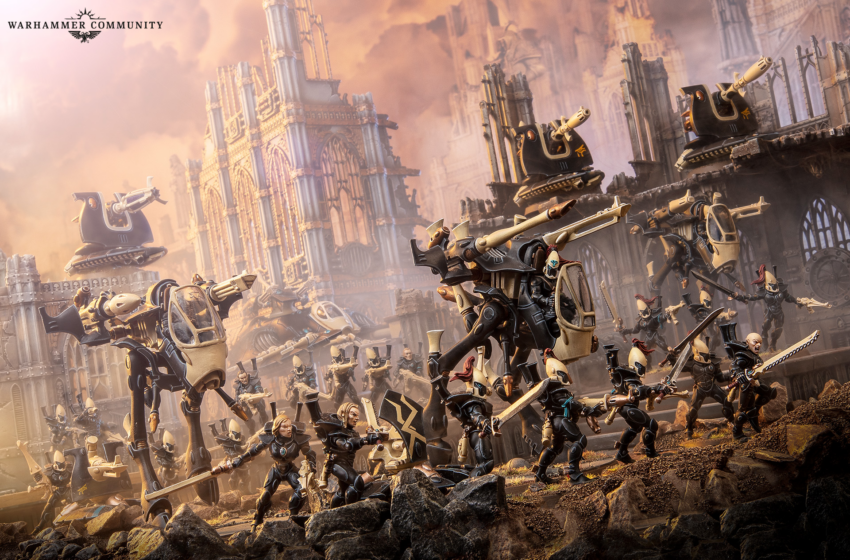 Aeldari’s Battle Focus: New Army Ability Set to Revolutionize Tactics