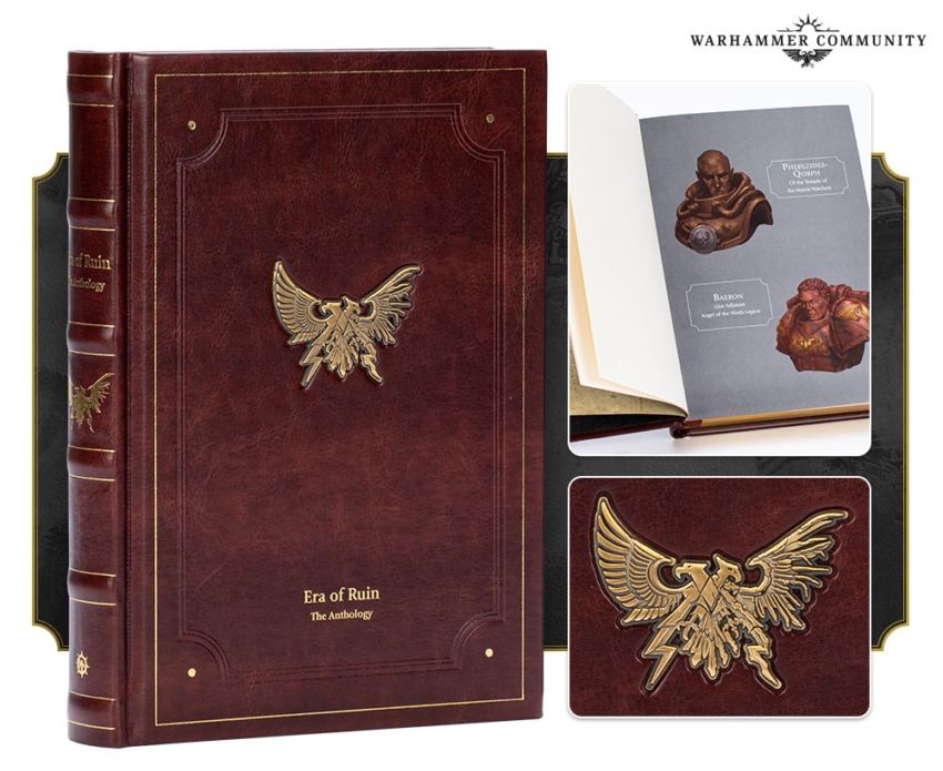 Era of Ruin Anthology: The Next Chapter in the Siege of Terra Series