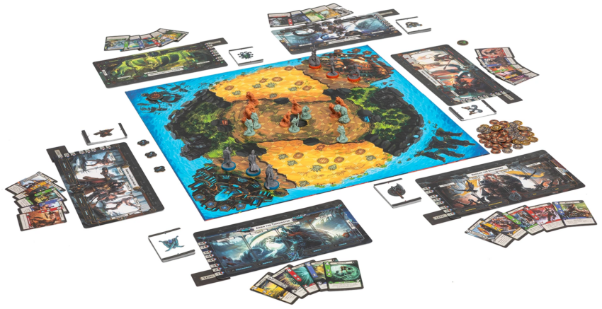 Board Game Review: Guards of Atlantis II - Frontline Gaming