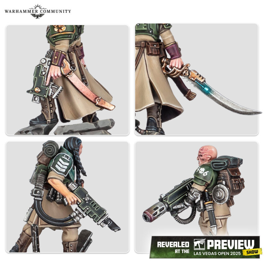 LVO Previews: Minka Lesk and Maleneth Witchblade Step onto the Tabletop