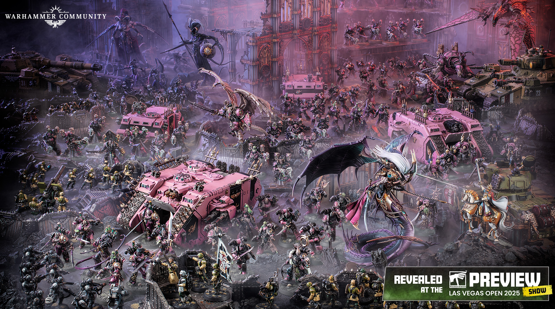 LVO Previews: The Return of Fulgrim and His Champions of Slaanesh