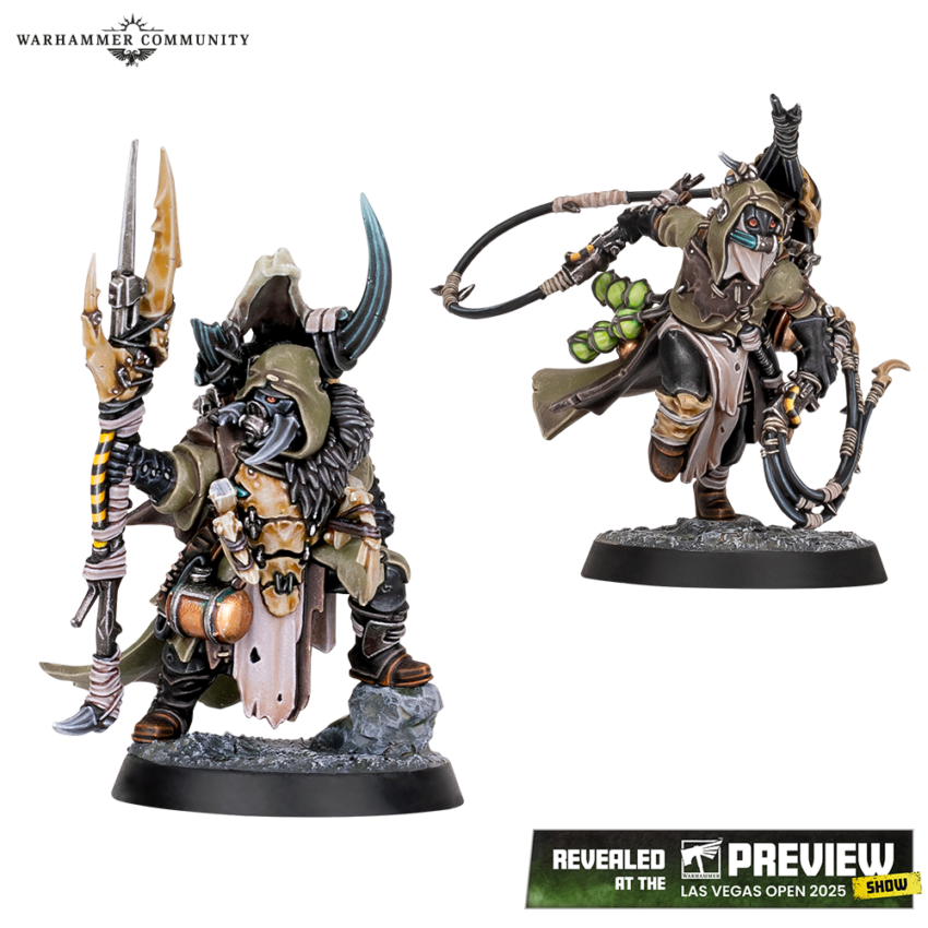 LVO Previews: Ash Waste Nomads and the Deadly Wastes