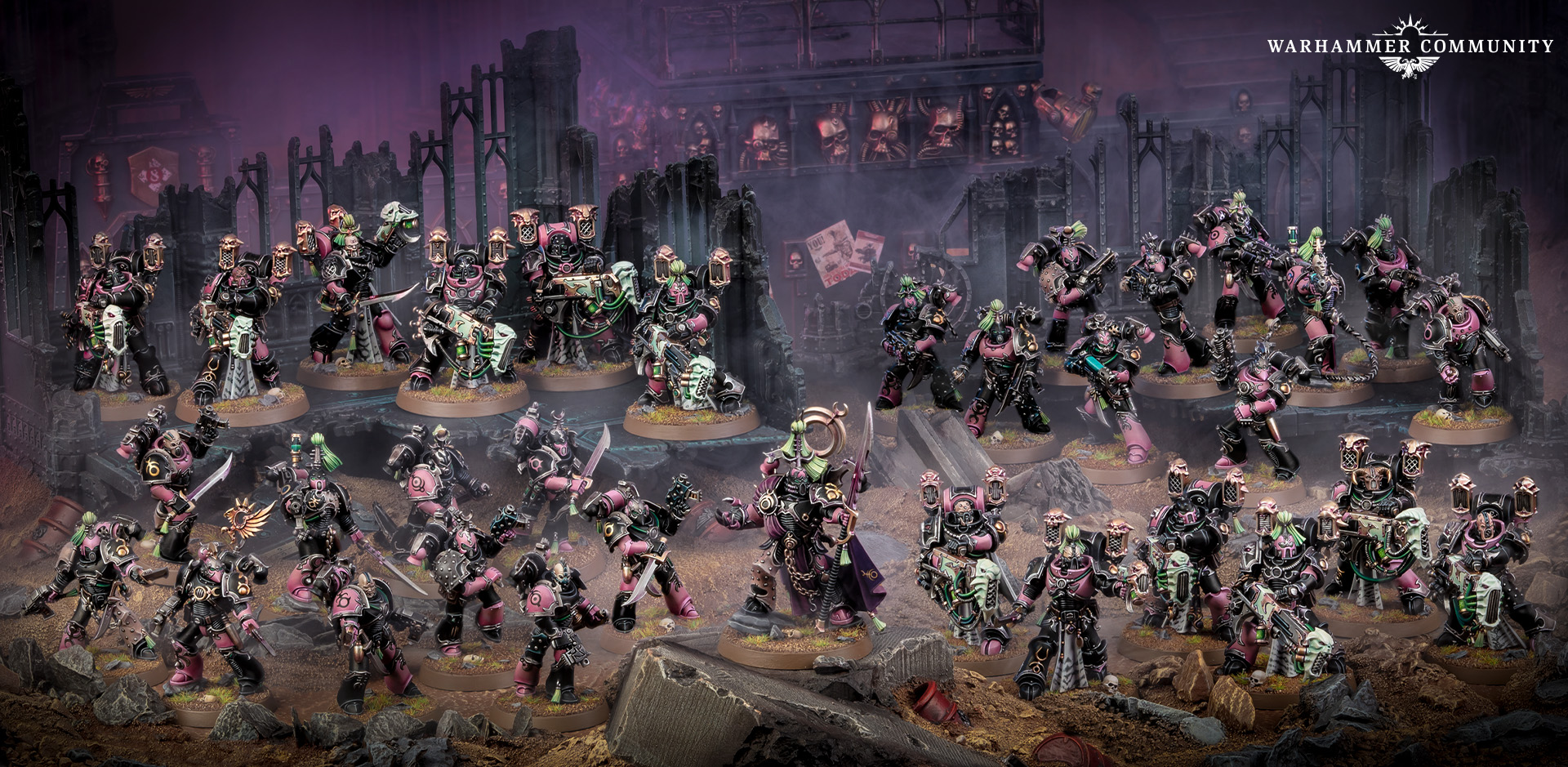 Emperor’s Children Sprue Breakdown