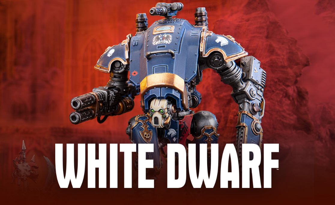 White Dwarf 509 Preview – New Knight Combat Patrols and Anvil of Apotheosis Conversions