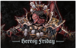 Angron Transfigured – A New Chapter in the Horus Heresy