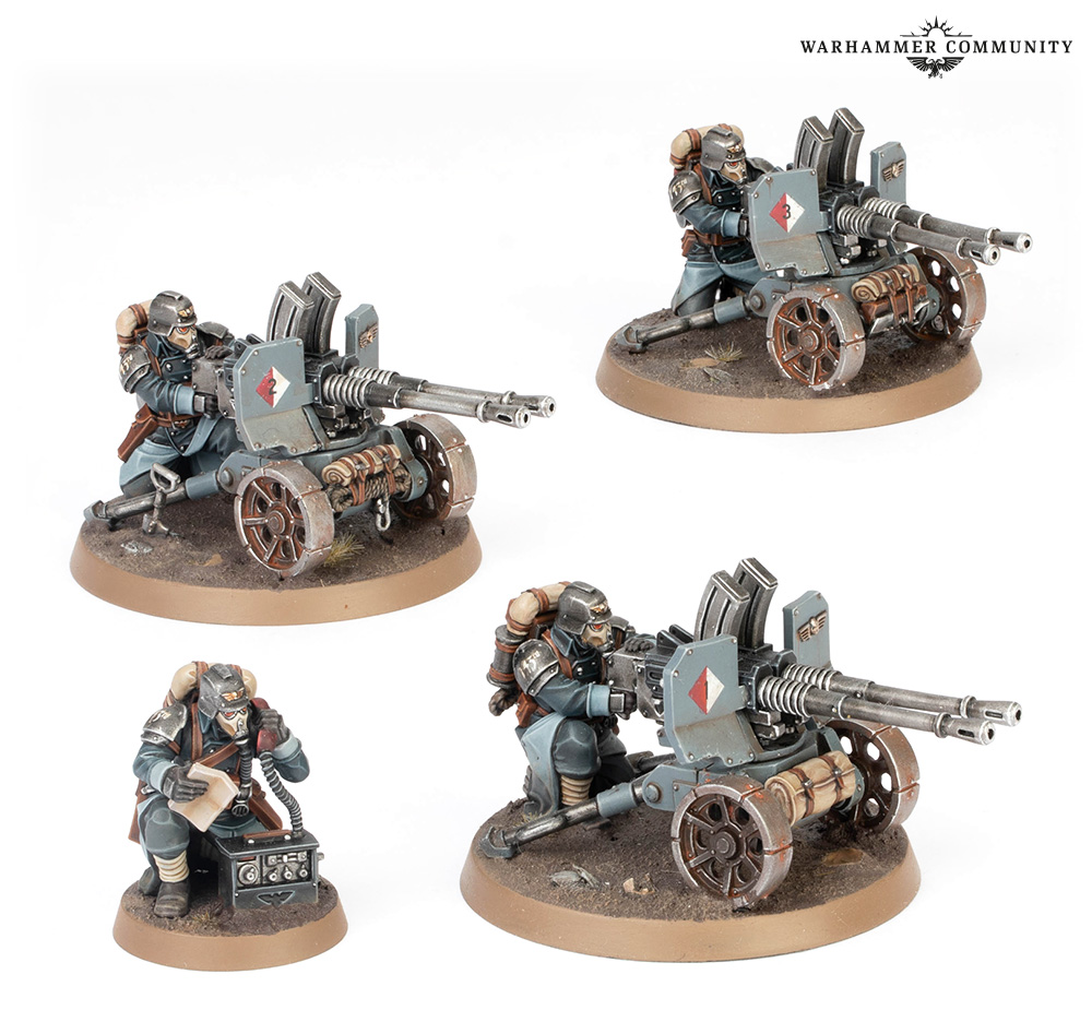 GW 2/8 Pre-Orders: Astra Militarum Krieg and Codex Are Live!