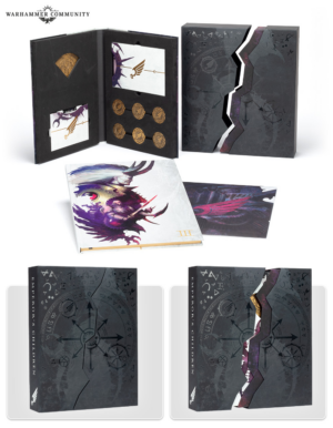 The Four Chaos Gods and Their Legions Get the Ultimate Codex Edition