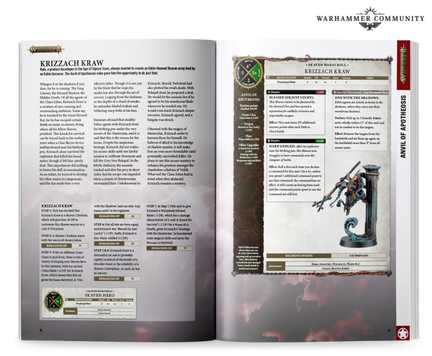 White Dwarf 509 Preview – New Knight Combat Patrols and Anvil of Apotheosis Conversions